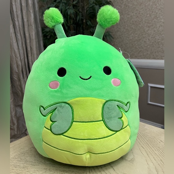Squishmallows | Toys | Nwt Squishmallows 2 Trenton The Green Praying ...